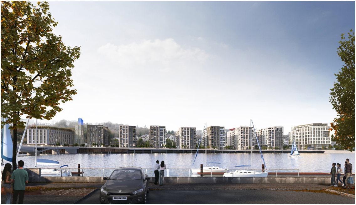 Planning Permission granted for Phase 1 of North Quays SDZ Mixed Use ...